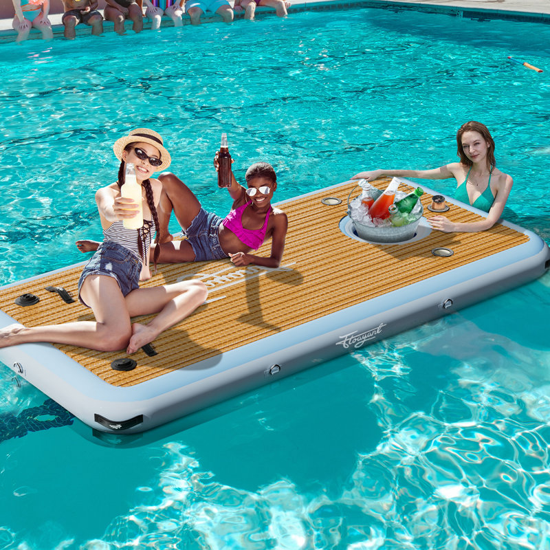 CREWYN Inflatable Floating Dock | Wayfair